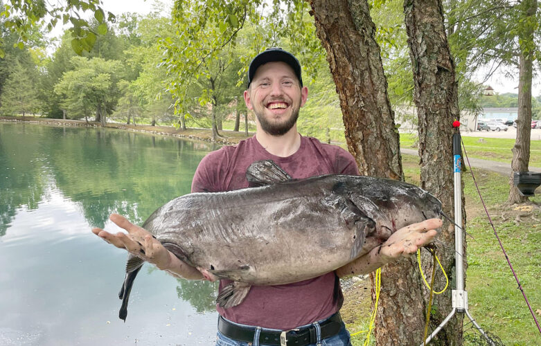 West Virginia angler catches record channel catfish | News, Sports ...